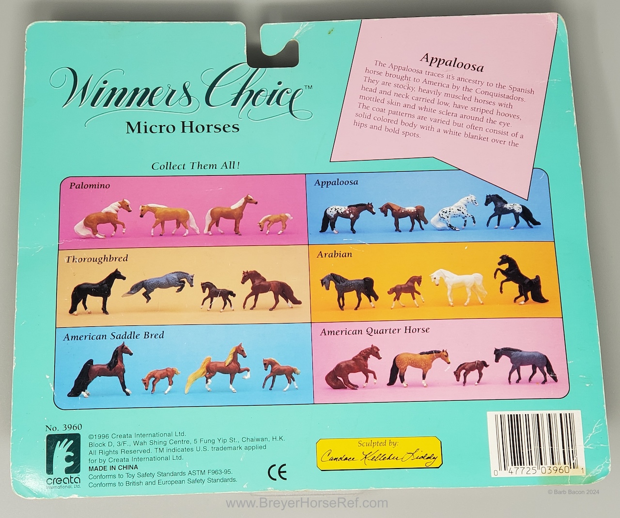 Winners Choice: Appaloosa & Champion Corral Sets | BreyerHorseRef